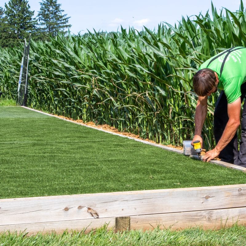 Artificial Grass Installation Near Me - Site Prep