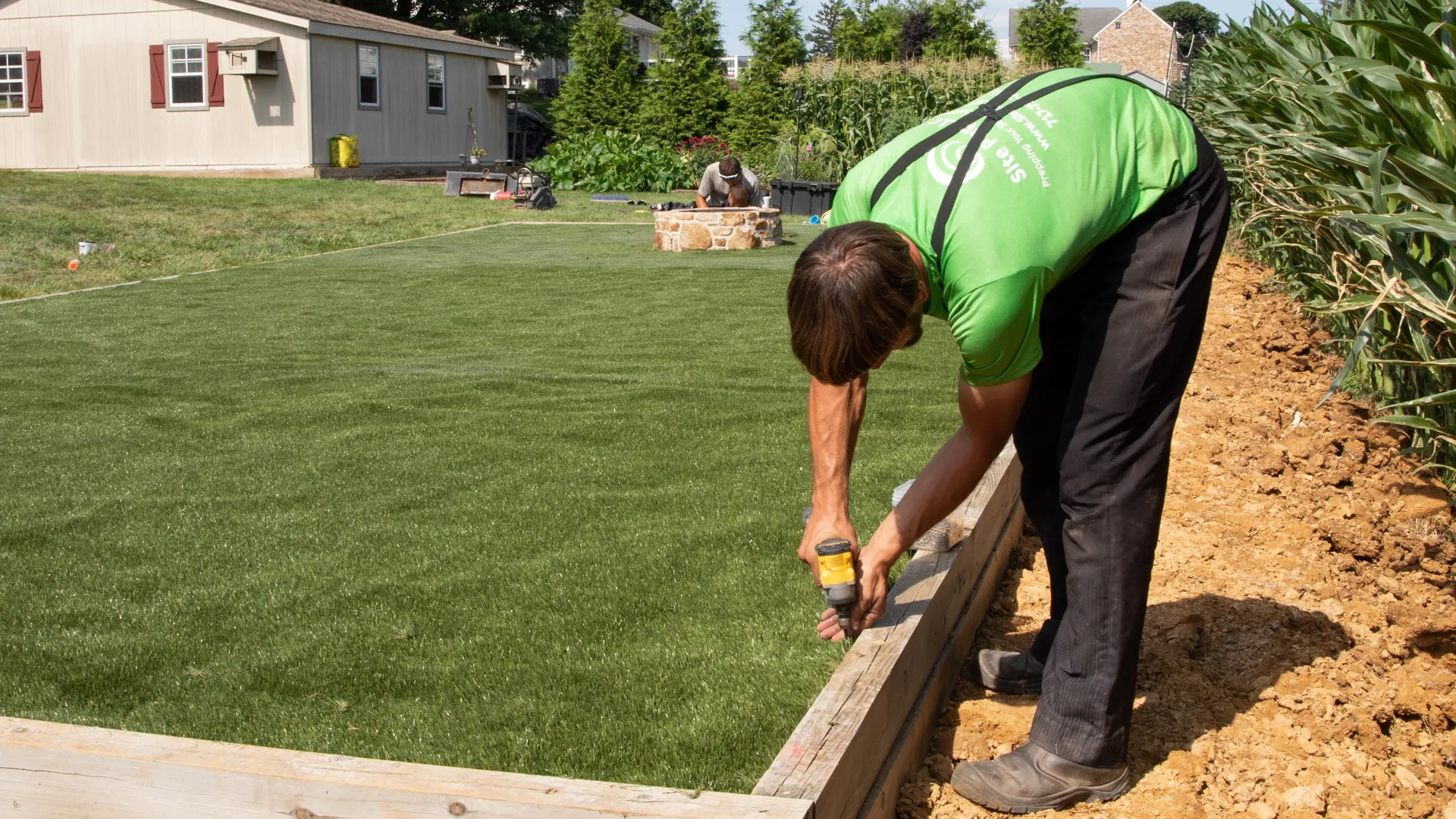 Artificial Grass Installation Near Me - Site Prep