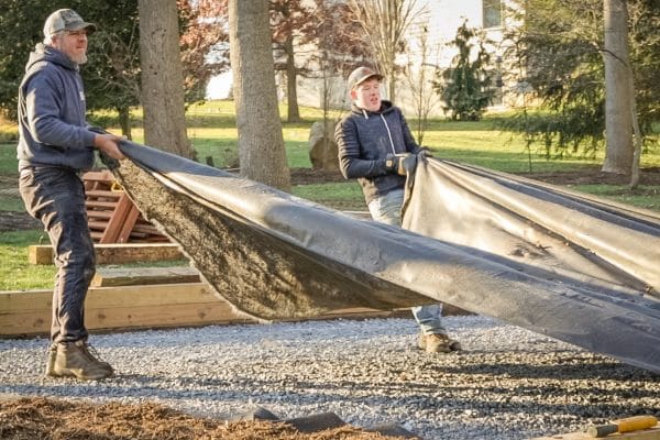 Swingset Bases and Playset Foundations | Site Prep